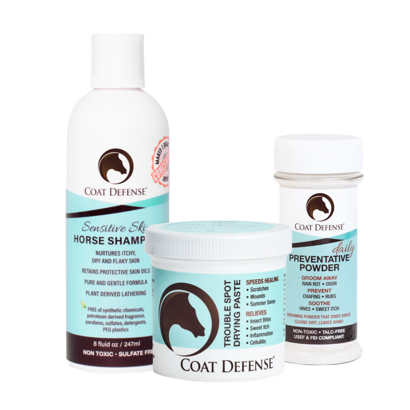 Coat Defense For Horses