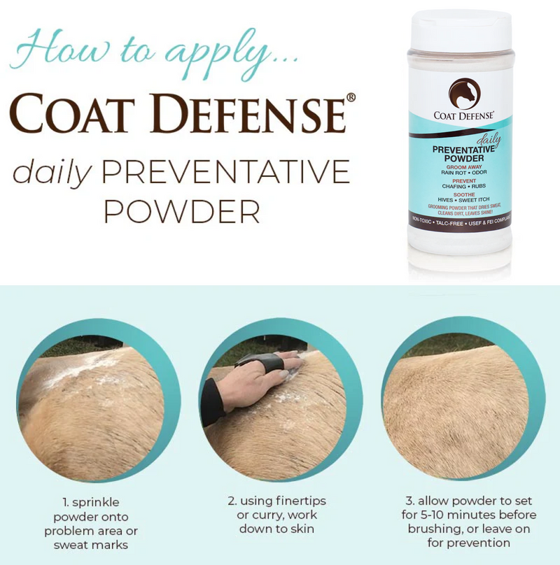 Coat Defense | Funk Free Horse Bundle | 16oz Powder & 24oz Paste Set