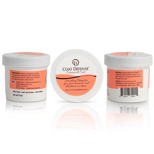 Coat Defense | Trouble Spot Paste for Dogs - 5oz | Heal & Protect!