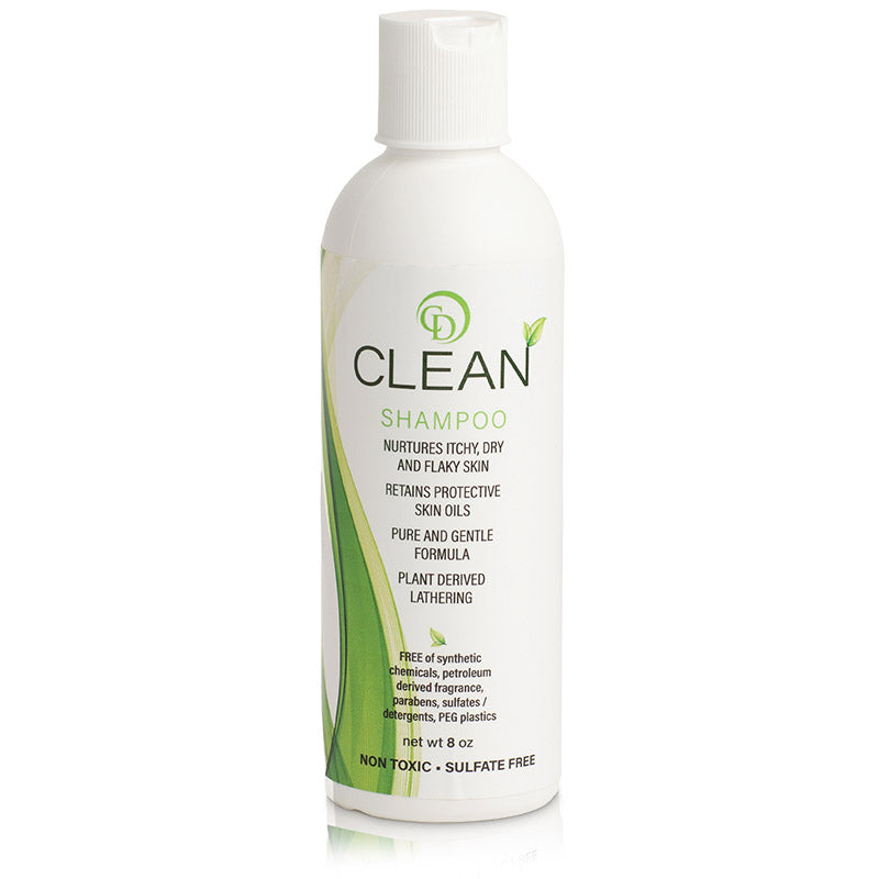 CD CLEAN 100% Natural Shampoo - 8oz | Calms Itchy, Sensitive Skin