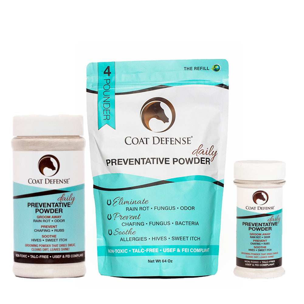 For Horses - Coat Defense