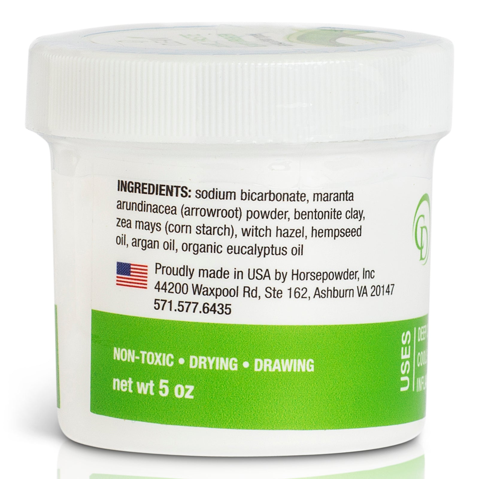 CD Clean Magic Paste | 100% Natural Itch & Skin Irritation Relief