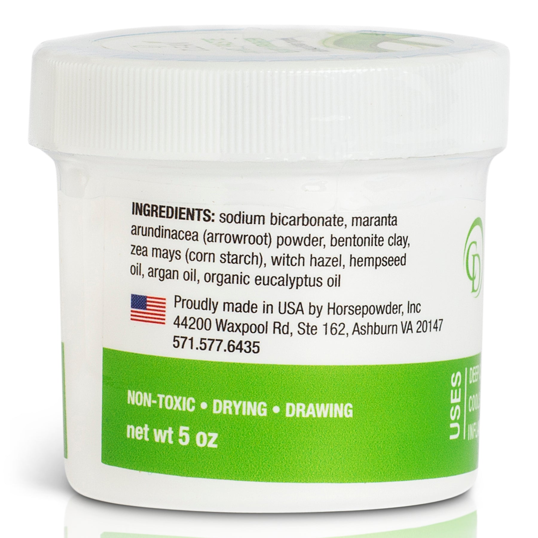 CD Clean Magic Paste | 100% Natural Itch & Skin Irritation Relief